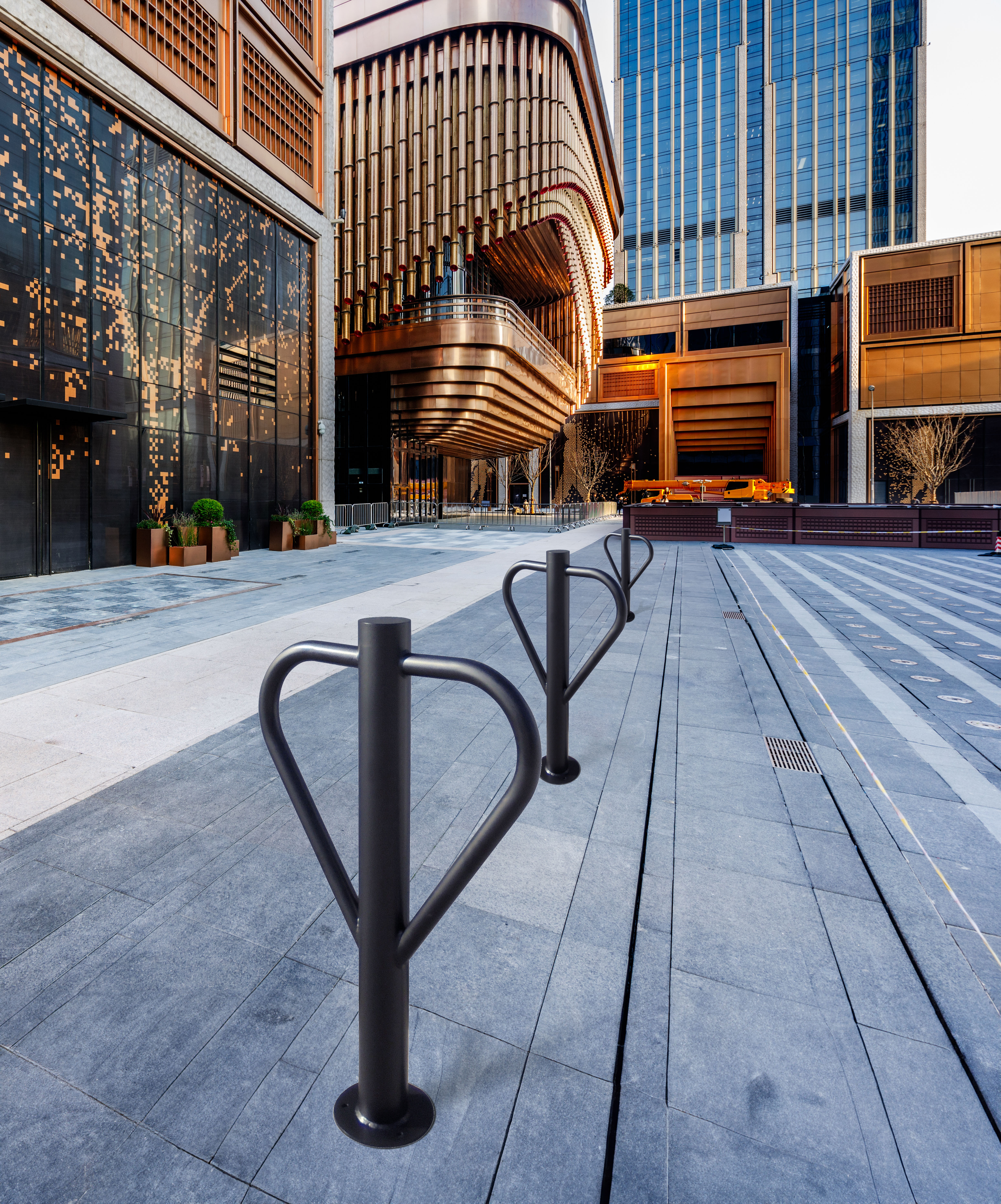 Bike racks - HELIOS Arredo Urbano Srl